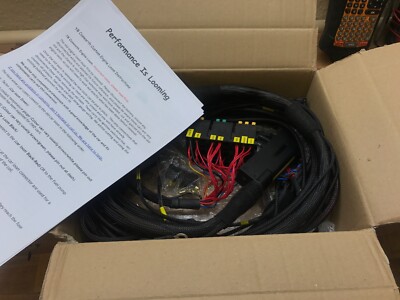 LHD Ford Cosworth YB Wiring Loom - Link Fury ECU Engine Loom | eBay