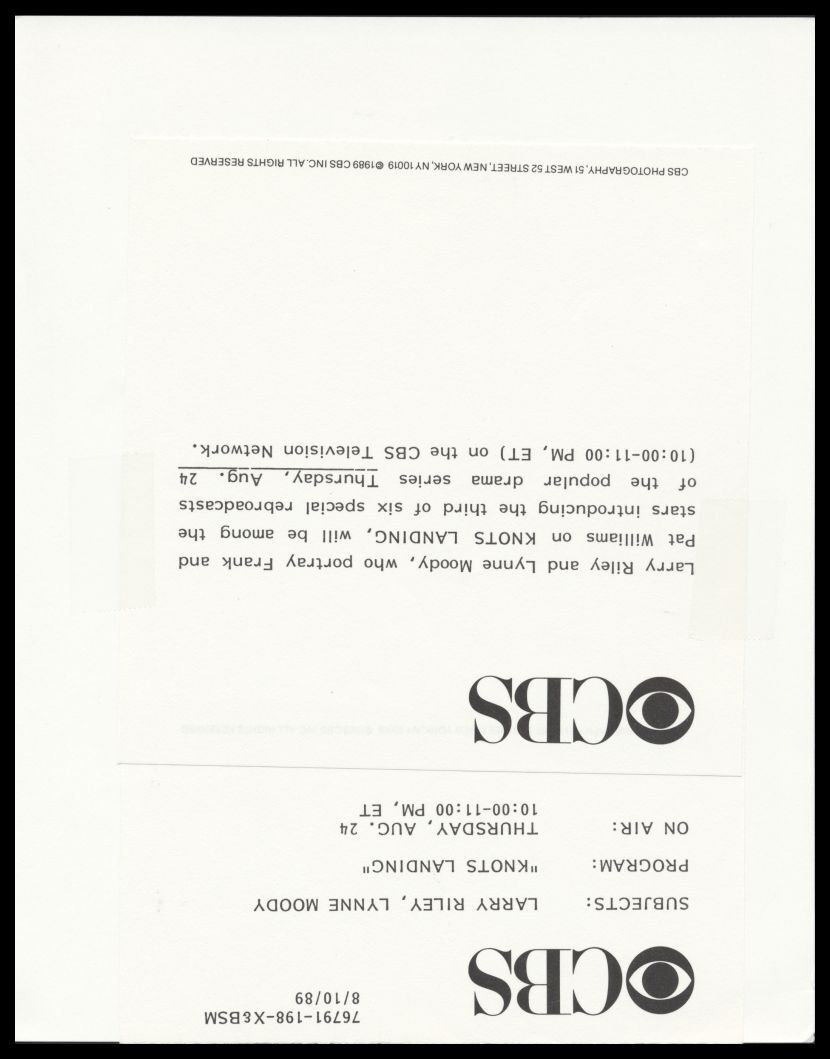 Larry Riley Knots Landing