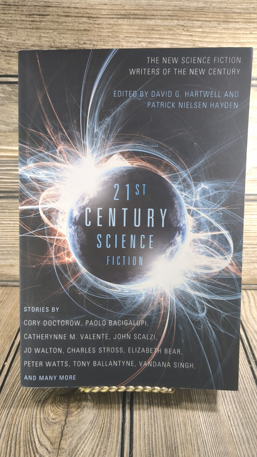 Twenty-First Century Science Fiction : An Anthology(2013) David G ...