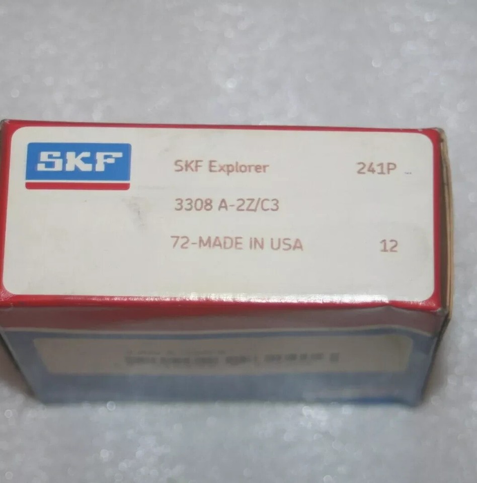 1PC New SKF 3308 A-2Z/C3 double row angular contact ball bearing | eBay