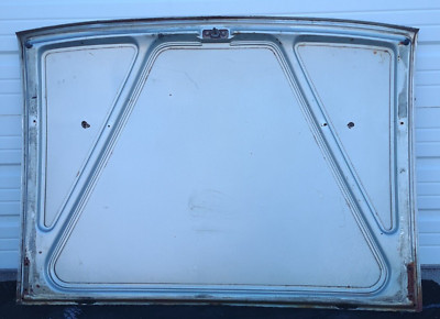 1970-1976 Porsche 914 Rear Trunk Lid - Part No. 91451200110 | eBay