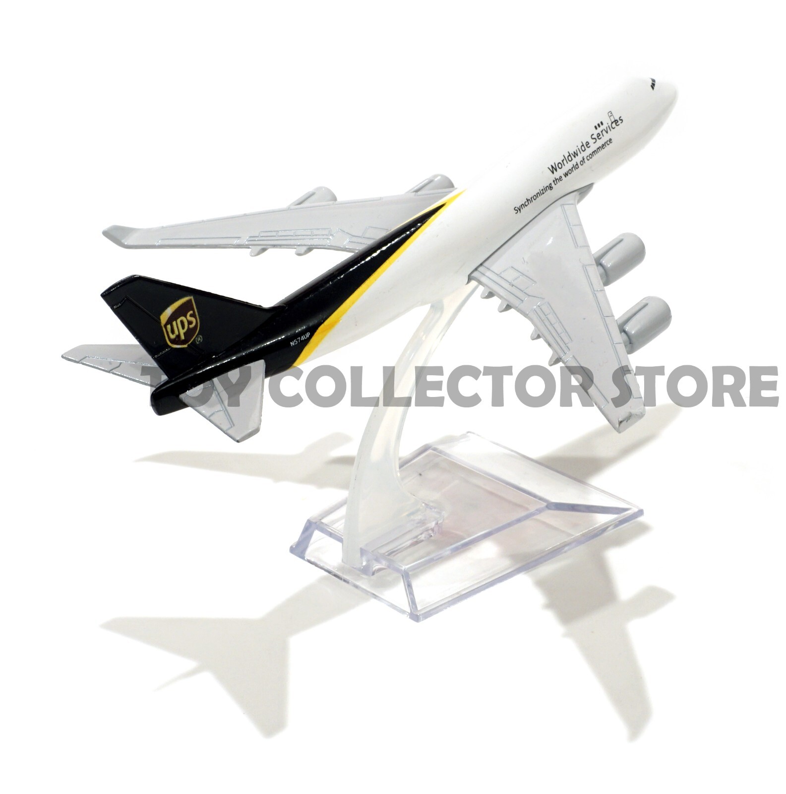 UPS airplane model toy diecast Jet Boeing 747 Cargo plane | eBay