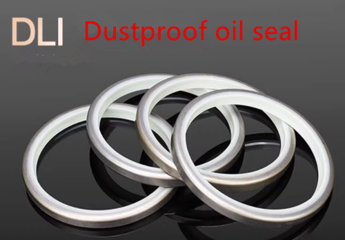 New 5pcs 45*55*8mm DLI type dustproof oil seal Sealing ring | eBay