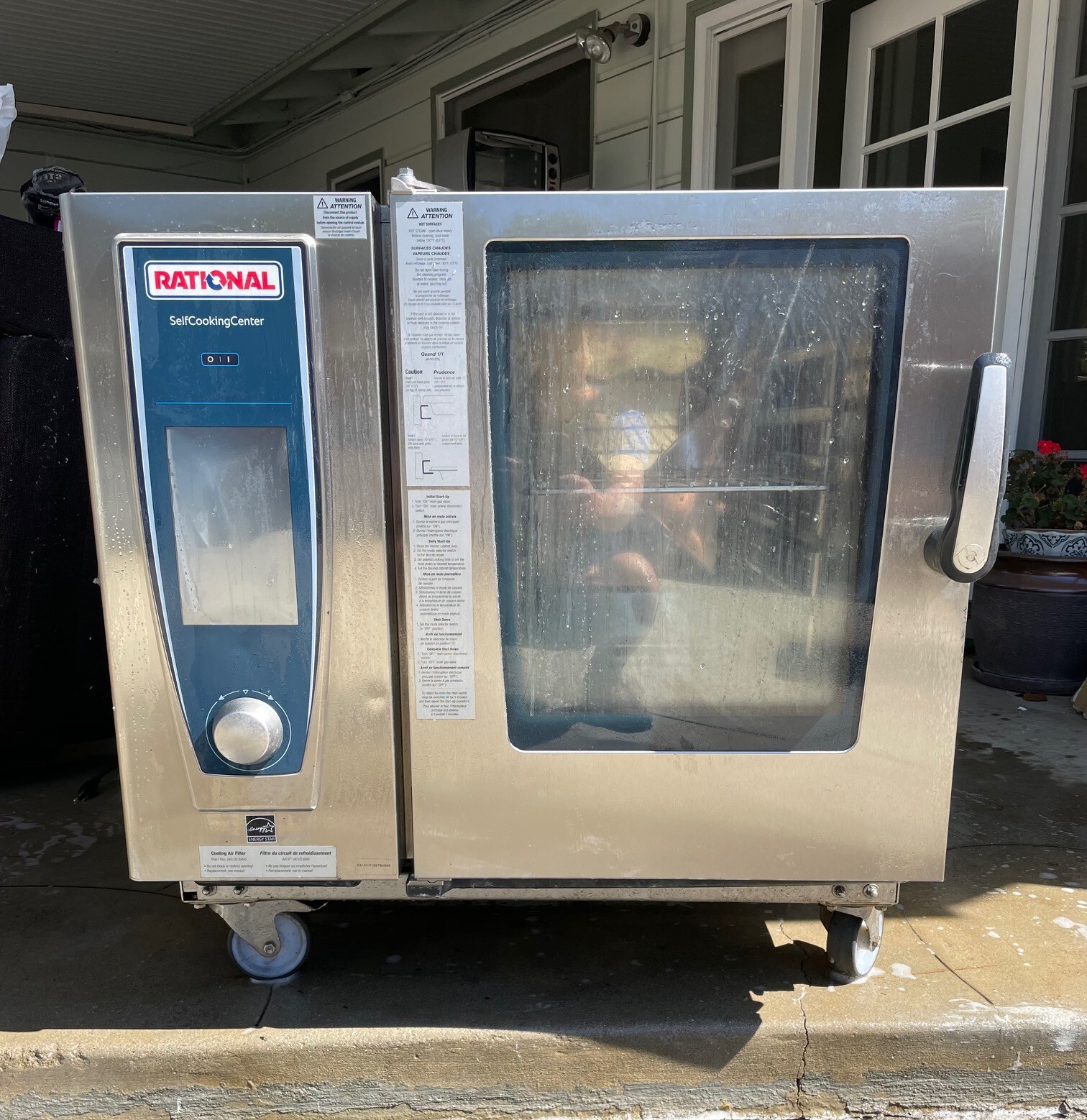 Rational Self Cooking Center Oven Model SCC WE 61G (Double Stack w ...