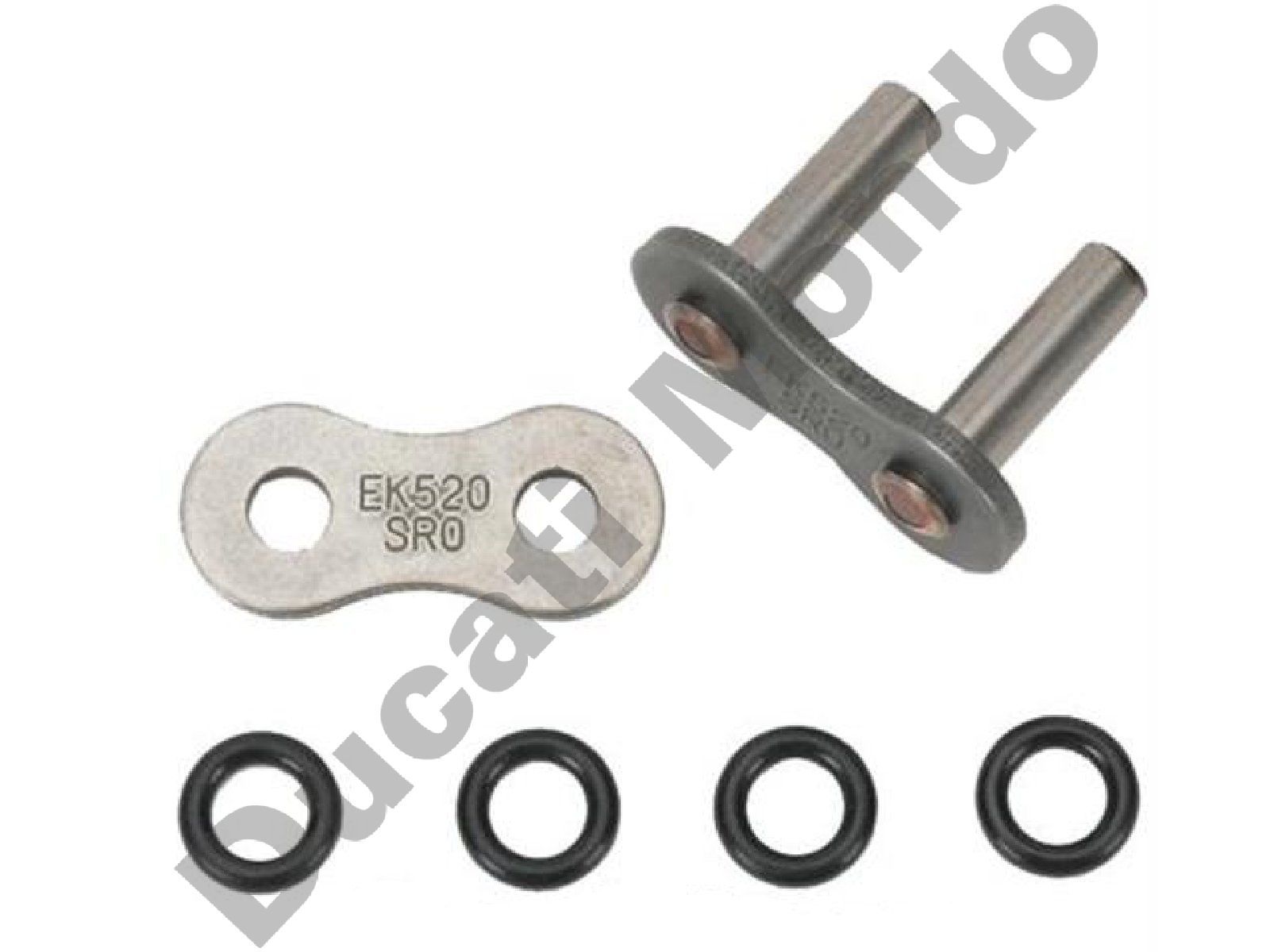 EK Chain rivet link 520 SRO6 O ring hollow connection motorcycle joint ...