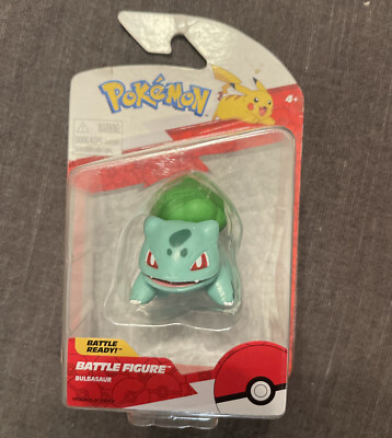 Pokemon Battle Ready! BULBASUAR Battle Figure NIB TRACKING INCLUDED ...
