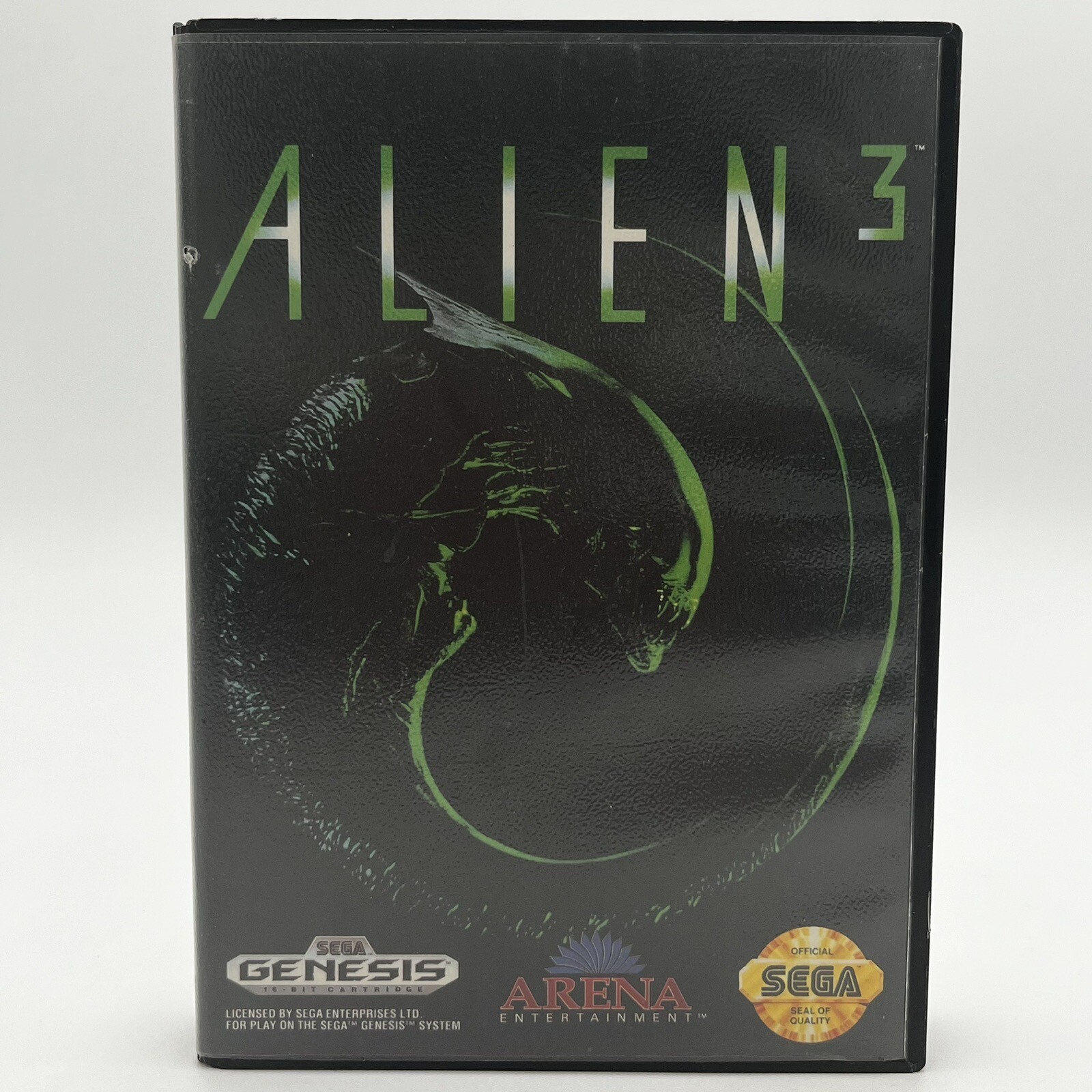 Alien 3 (Sega Genesis, 1993) Authentic Tested Works Mint Condition ...