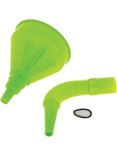 Hulk 4X4 2Pc Heavy Duty Plastic Funnel with Filter 145mm X 380mm ...