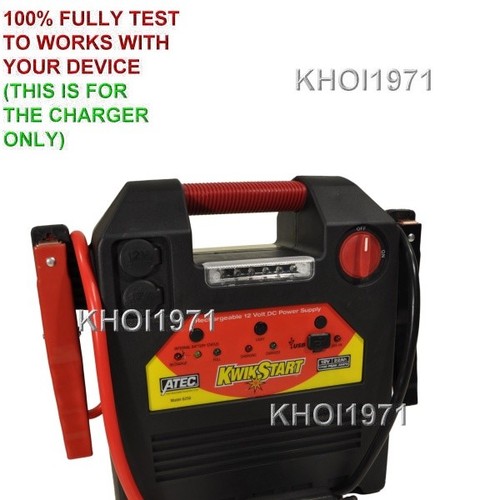 WALL Charger AC power adapter for ATEC KWIKSTART 6256 jump starter | eBay