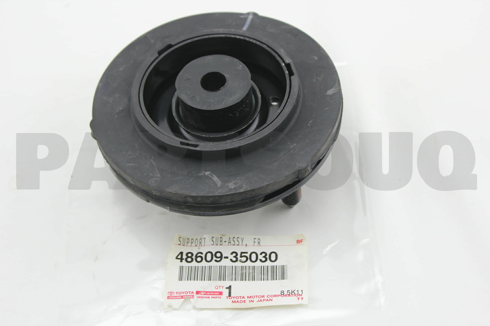 4860935030 Genuine Toyota SUPPORT SUB-ASSY, FRONT SUSPENSION, RH/LH ...