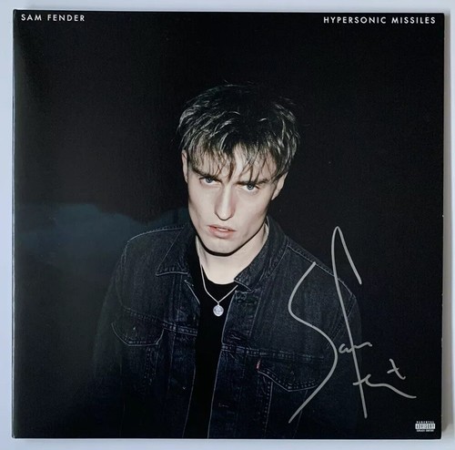 Sam Fender Signed Hypersonic Missiles Vinyl PSA/DNA COA #AH50152 ...