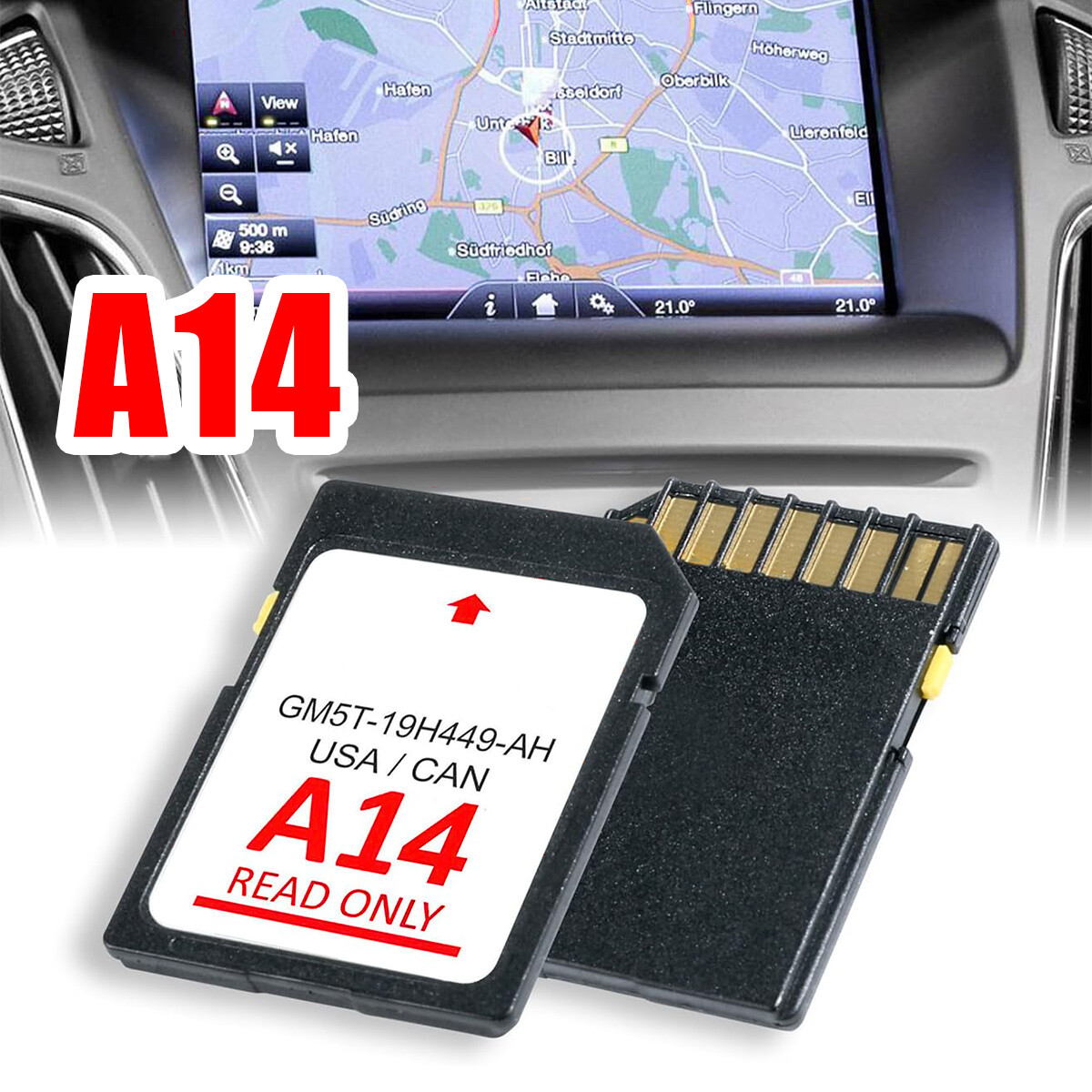 Sd Card Navigation Ford