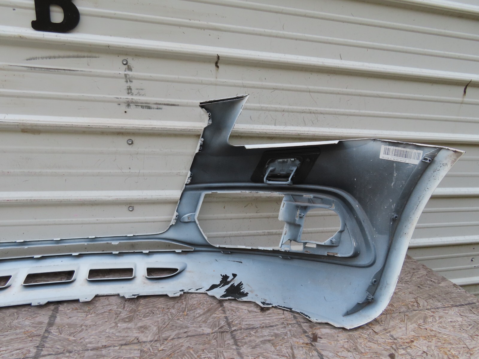 Audi Q5 Front Bumper 2013 2014 2015 2016 S Line 8r0 807 437 AC Black ...