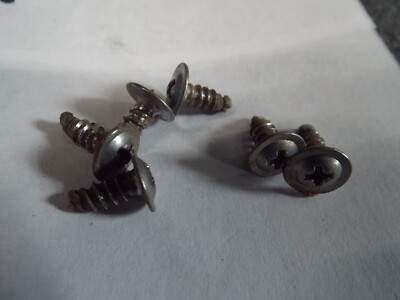 Wheel Well Fender Trim Screws 1971 1972 Mercury Marquis Brougham 72 ...
