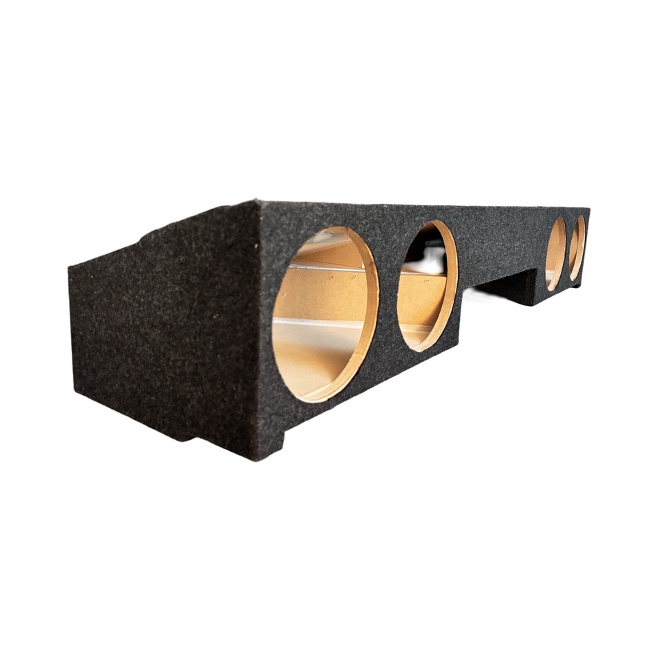 2007-2018 Chevy Silverado Ext Cab Quad 8” Ported Front Fire Sub Box ...
