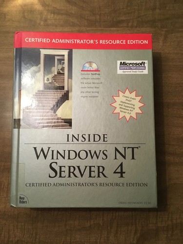 Inside Windows NT Server 4, Certified Administrator's : Resource ...