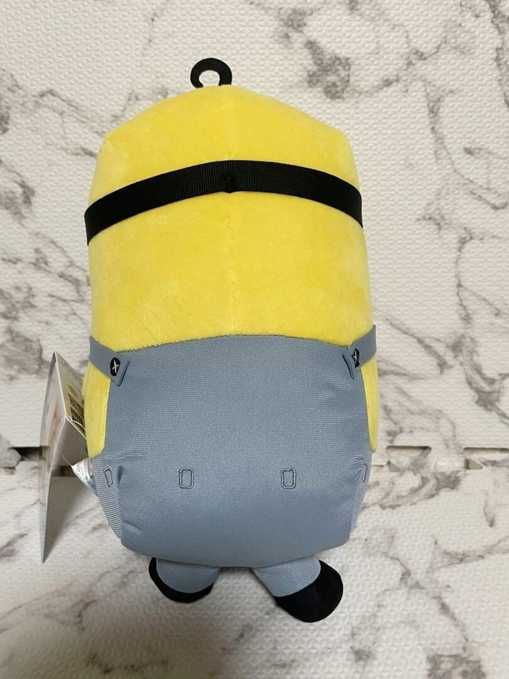 RARE Minions Gus L Plush doll 2024 EXPRESS from JAPAN 28cm 11" | eBay