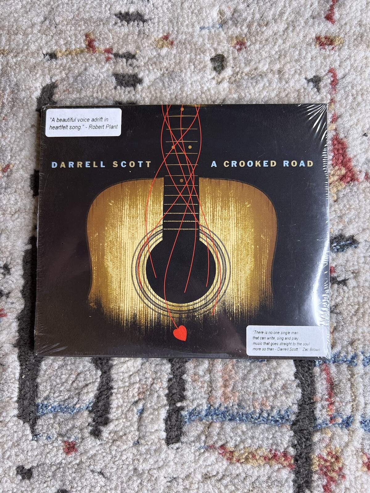 A Crooked Road by Scott, Darrell (CD, 2010) 626570608417| eBay