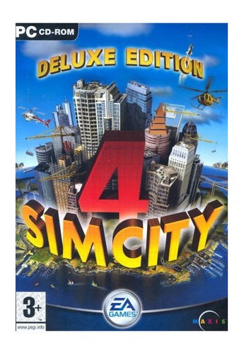 SimCity 4 Deluxe Edition PC NEW Sealed FULL UK Version | eBay