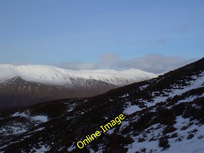 Photo 6x4 Rocky spurs to the north of Aonach Cas, Inverinate Forest ...