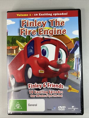 Finley the Fire Engine : Season 1 : Vol 1 (DVD, 2006) 5050582592702 ...