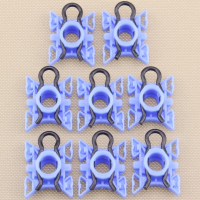 8 Window Regulator Sliding Pivot Clips 51321938884 For BMW 328i 328xi ...