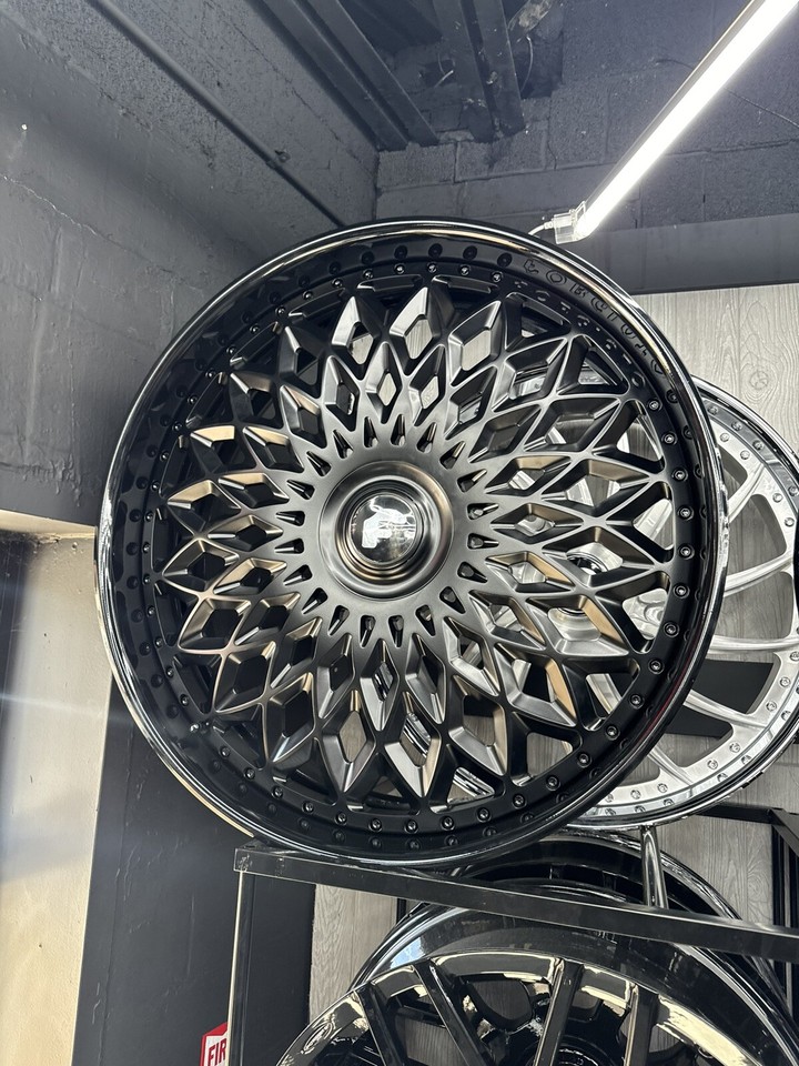 30 Inch Forgiato Wheels Sona 2024 6x139.7 Tesla Cyber Truck Gmc | eBay