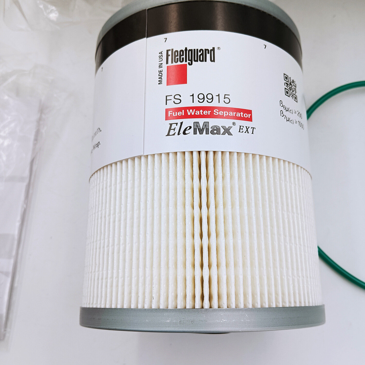 GENUINE 6 PCS Fleetguard FS19915 Fuel Filter with Water Separator ...