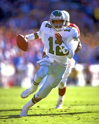 Randall Cunningham #12 Philadelphia Eagles NFL 8"X10" Glossy Photo ...