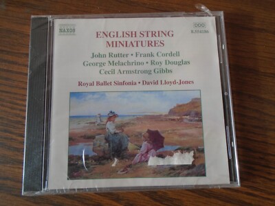 ENGLISH STRING MINIATURES - New Sealed CD 636943418628| eBay