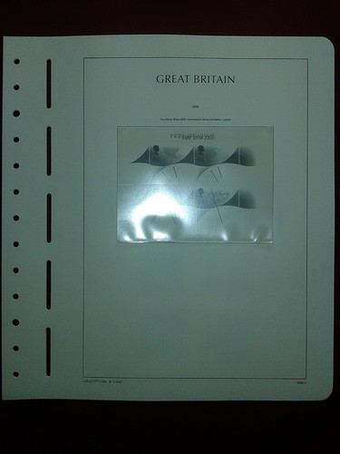 LIGHTHOUSE Commemorative Hingeless album pages Great Britain 2000 Used ...