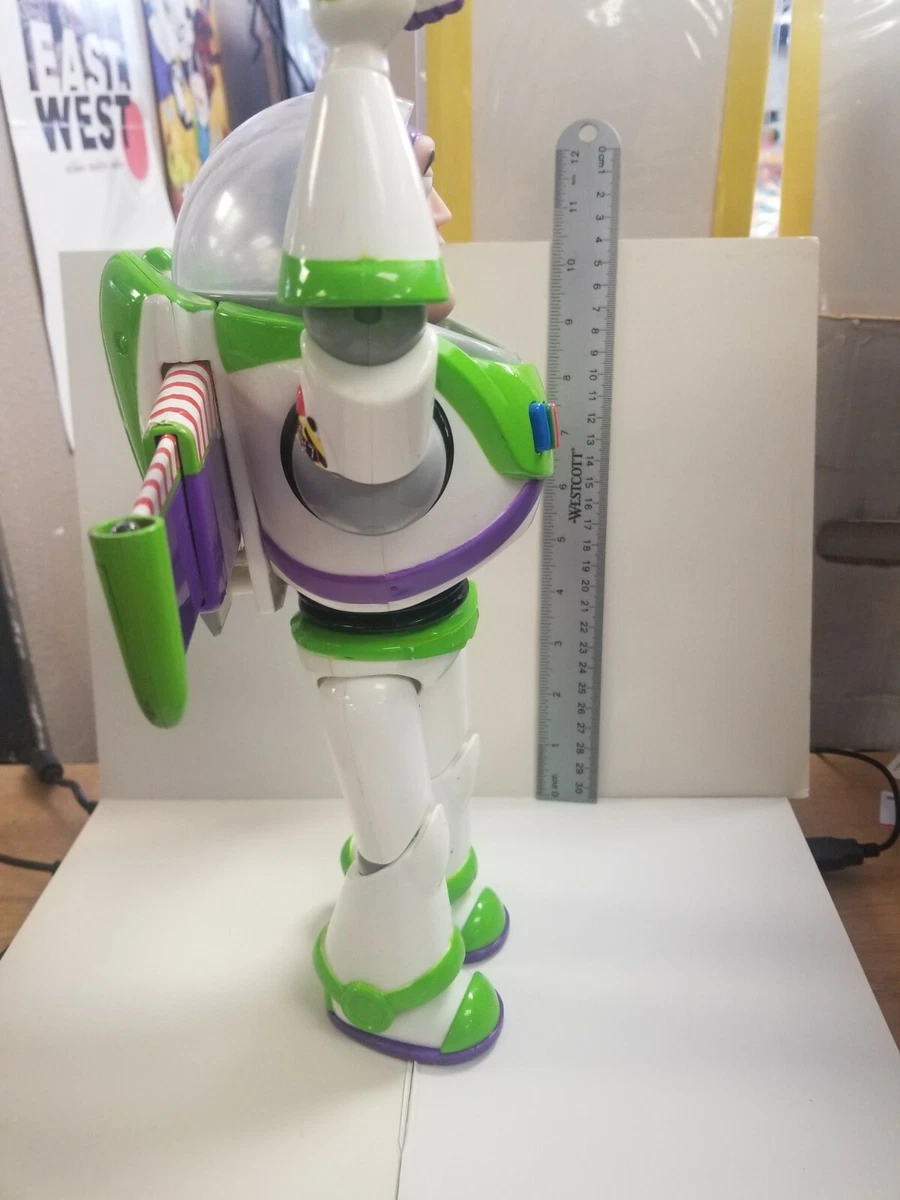 Disney Pixar Buzz Lightyear Toy Story LED Light Up Spinner