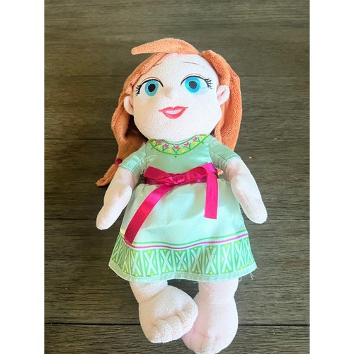 Disney Parks Babies Princess Anna Baby Plush | eBay