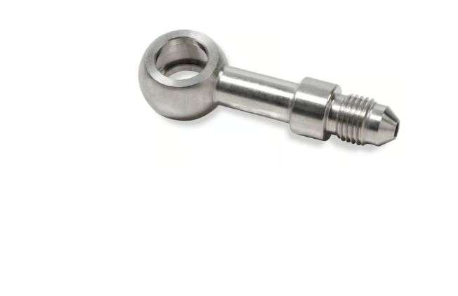 Earl’s Stainless Steel Long Banjo Adapter 3 AN Brake Clutch Line ...