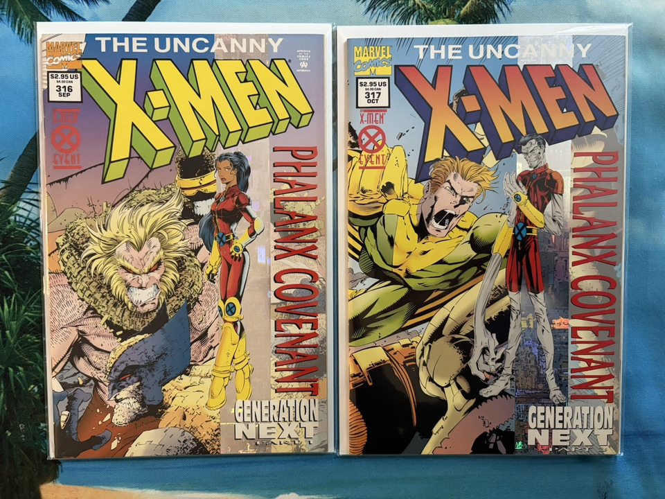 X-MEN MARVEL COMICS LOT OF 23 - ANNUALS #7, 8, 10, 11, UNCANNY ISSUES ...
