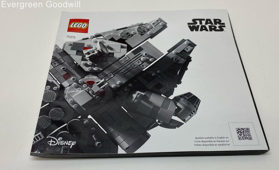 Open Box Pre-Built LEGO Star Wars Millennium Falcon Building Set #75375 ...