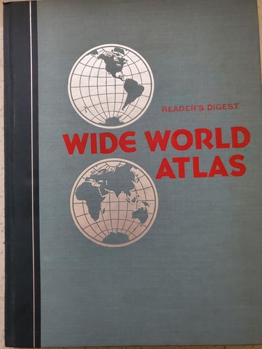 Reader's Digest Wide World Atlas by Rand McNally Staff, Reader's Digest ...