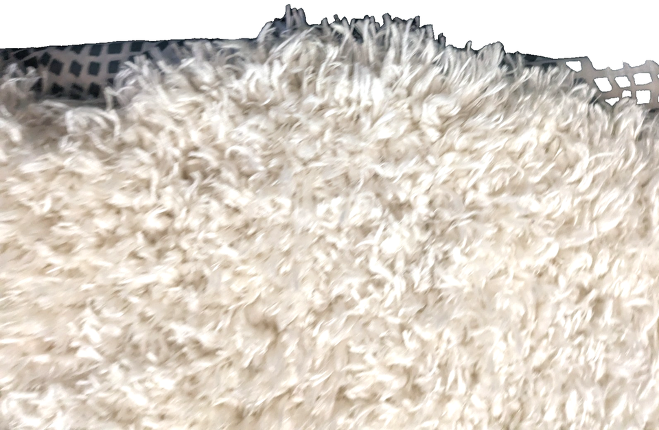 OTTOMANSON FAUX FLOKATI PLUSH SOFT REALISTIC SHEEPSKIN NON-SLIP 2x3 ...