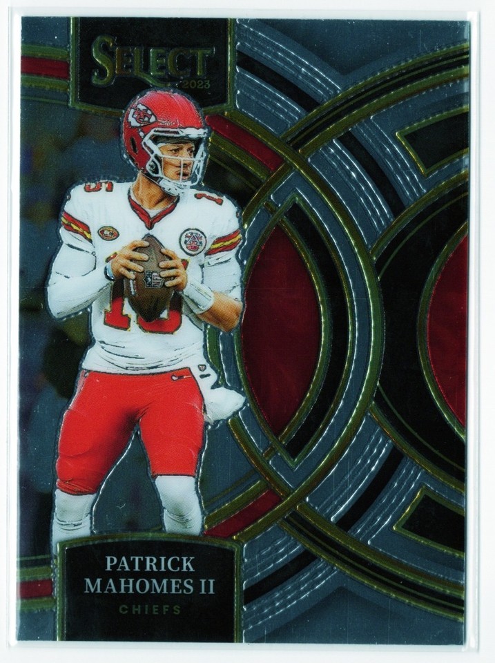 Patrick Mahomes II And Travis Kelce 5 Card Lot Kansas City Chiefs Super ...