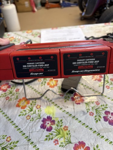 Snap-On Tools MT2500 Diagnostics Scanner Automotive Scan Tool w ...
