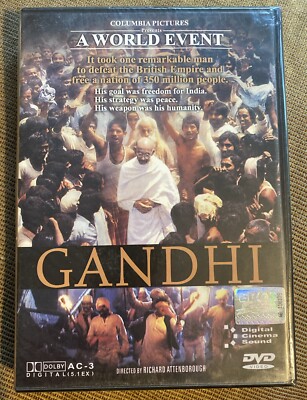 Gandhi - Ben kingsley [DVD] *BRAND NEW/SEALED* | eBay