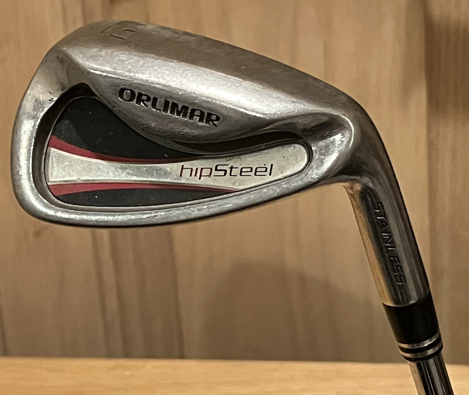 Orlimar Hip Steel Single 9 Iron Golf Club Regular Flex Steel shaft - RH | eBay