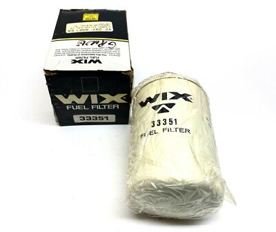 Wix 33351 Fuel Filter | eBay