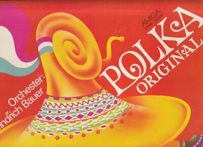 Orchester Jindrich Bauer - Polka original - Amiga - Schallplatte Vinyl LP 12" | eBay.de
