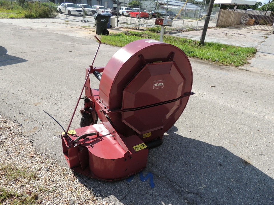 Tractor PTO powered Model 44536 Toro 600 Debris Lawn & Leaf Blower Very ...