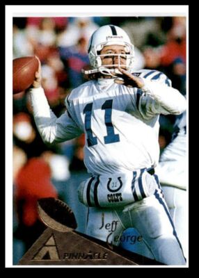 1994 Pinnacle Jeff George Indianapolis Colts #98 | eBay