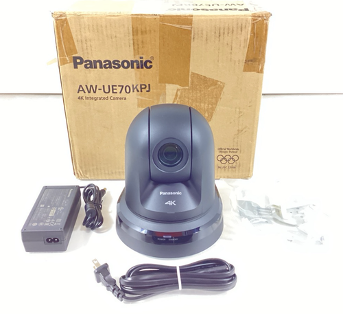 Panasonic AW-UE70 4K Integrated Day/Night PTZ Indoor Camera (Black ...