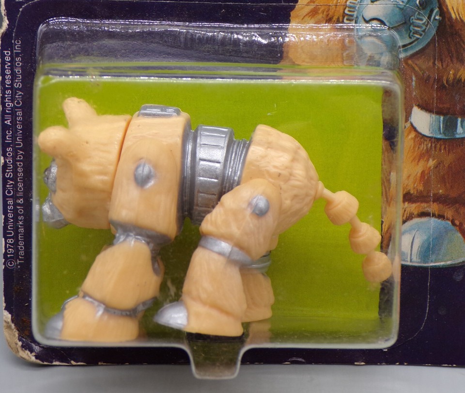 1978 vintage Mattel BATTLESTAR Galactica DAGGIT action figure SEALED ...