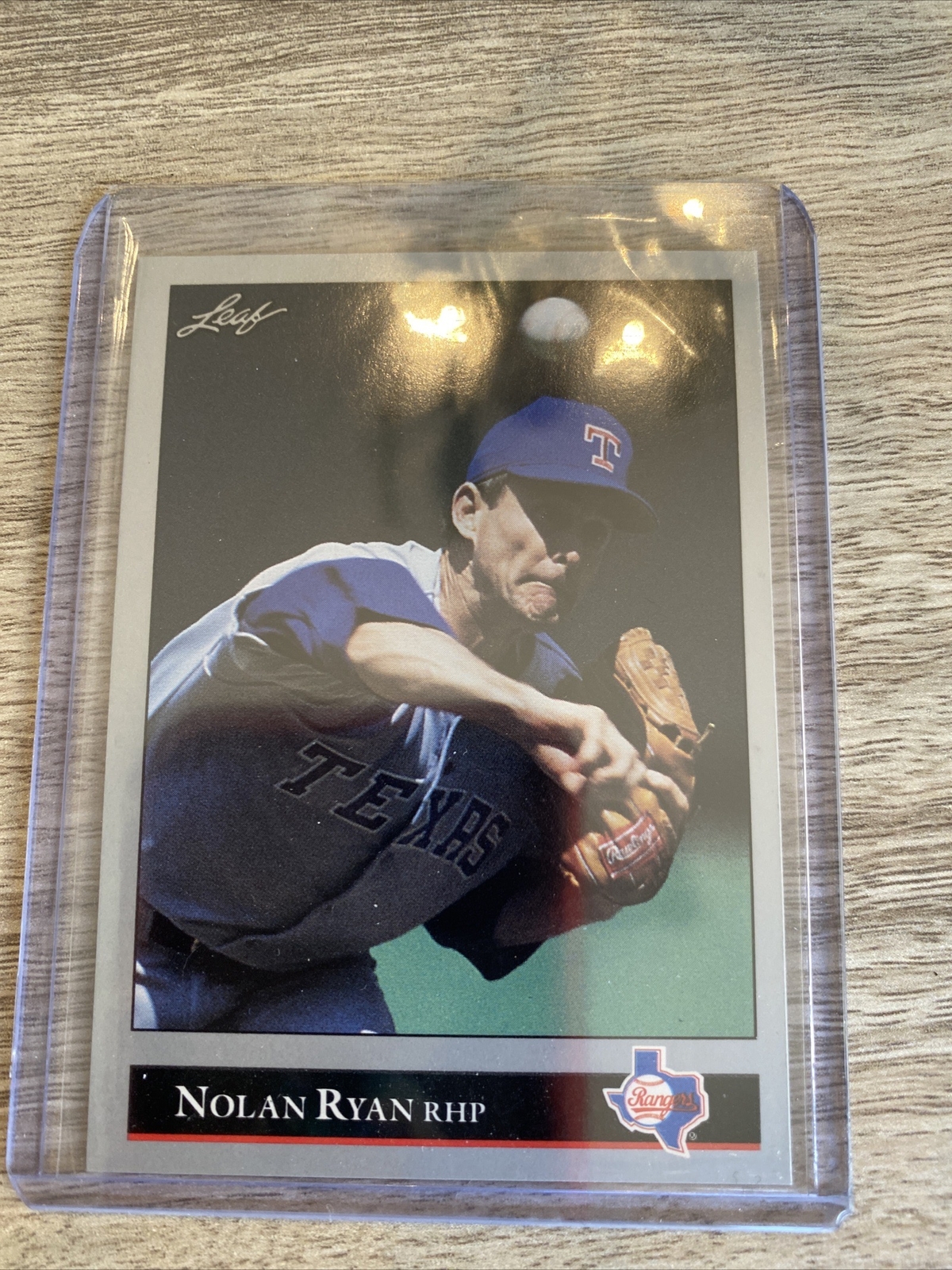 1992 Leaf - #41 Nolan Ryan. Very Clean | eBay