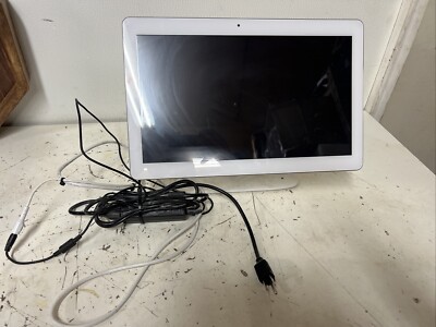 Toast POS Touch Screen Monitor System Cables White Works Tested | eBay